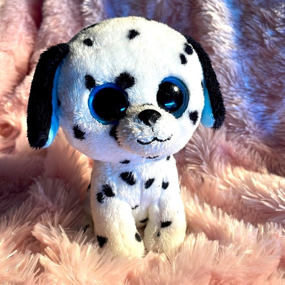Ty | Toys | Rare Fetch The Dalmatian Beanie Boo 6 Inch | Poshmark